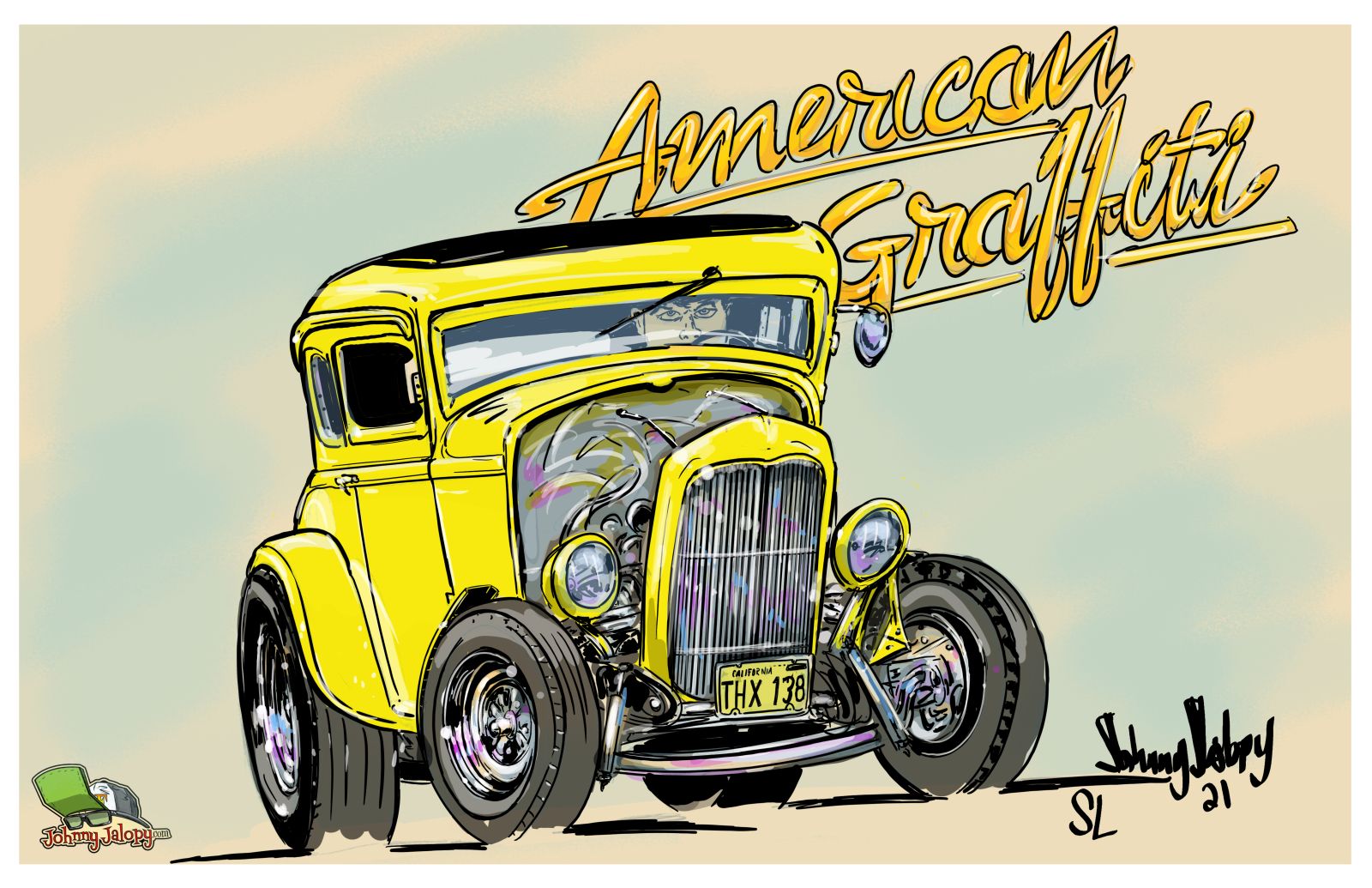 Johnny Jalopy - Silicon Benders – Creators of Sketchable!