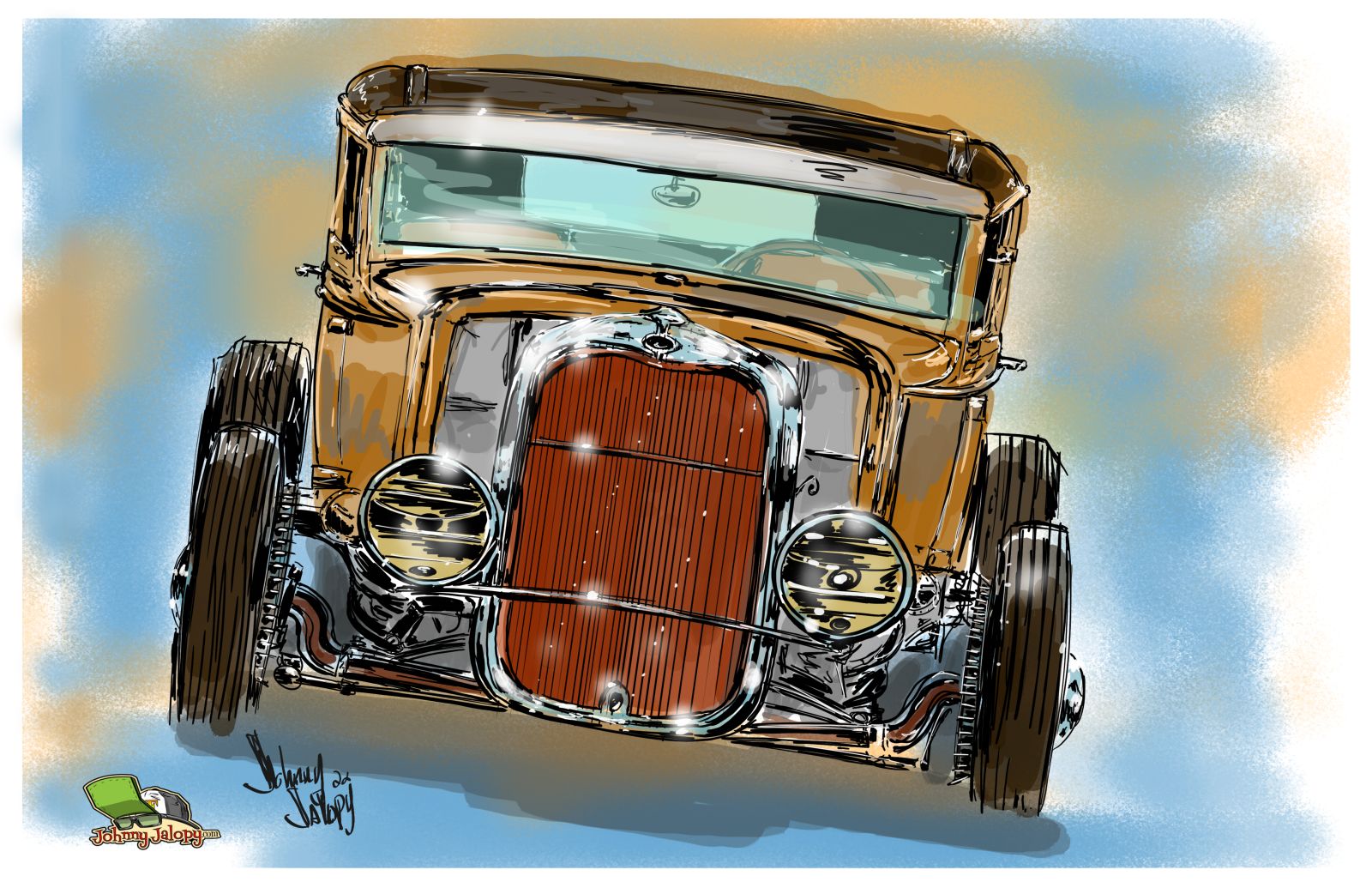 Johnny Jalopy - Silicon Benders – Creators of Sketchable!